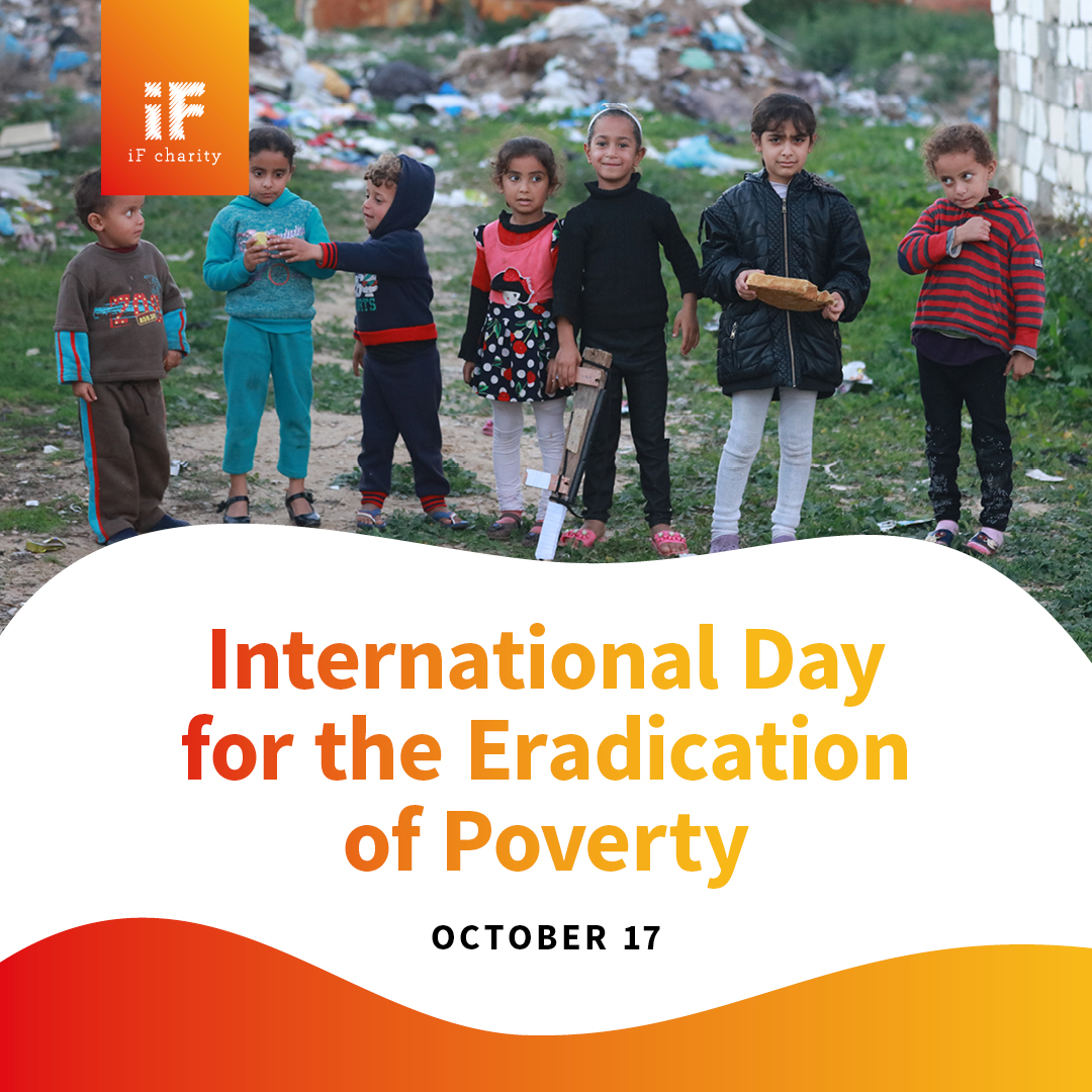 International Day for the Eradication of Poverty – iF Charity