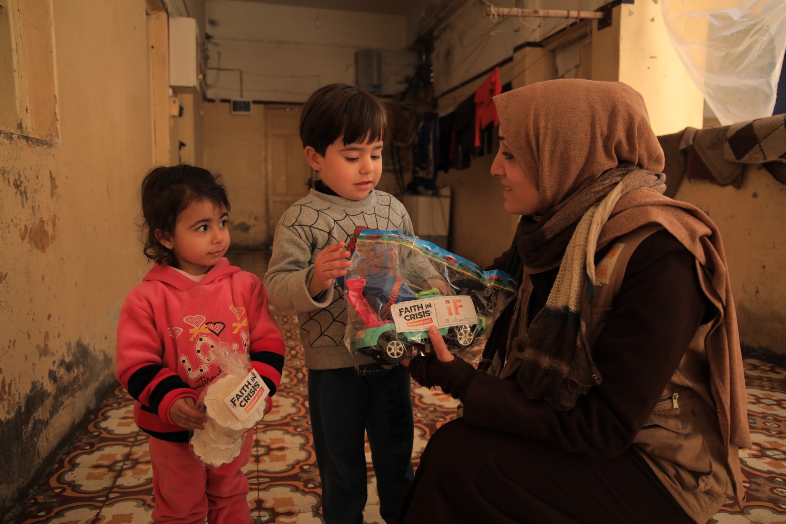 UN’s Education Week: How IF supports Palestinian children – iF Charity