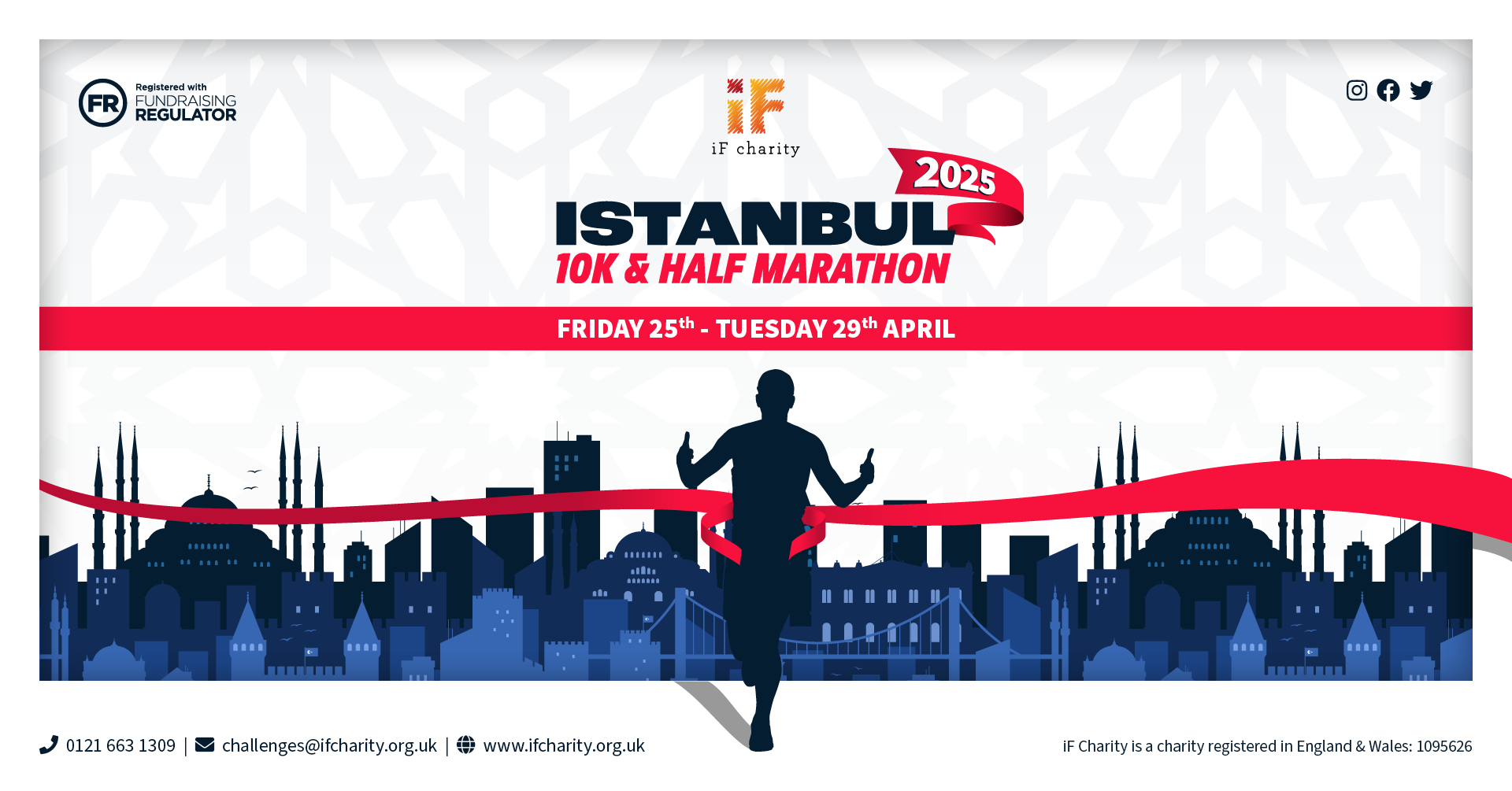 Istanbul Marathon Logo Athletes Wait Start Signal During Marathon