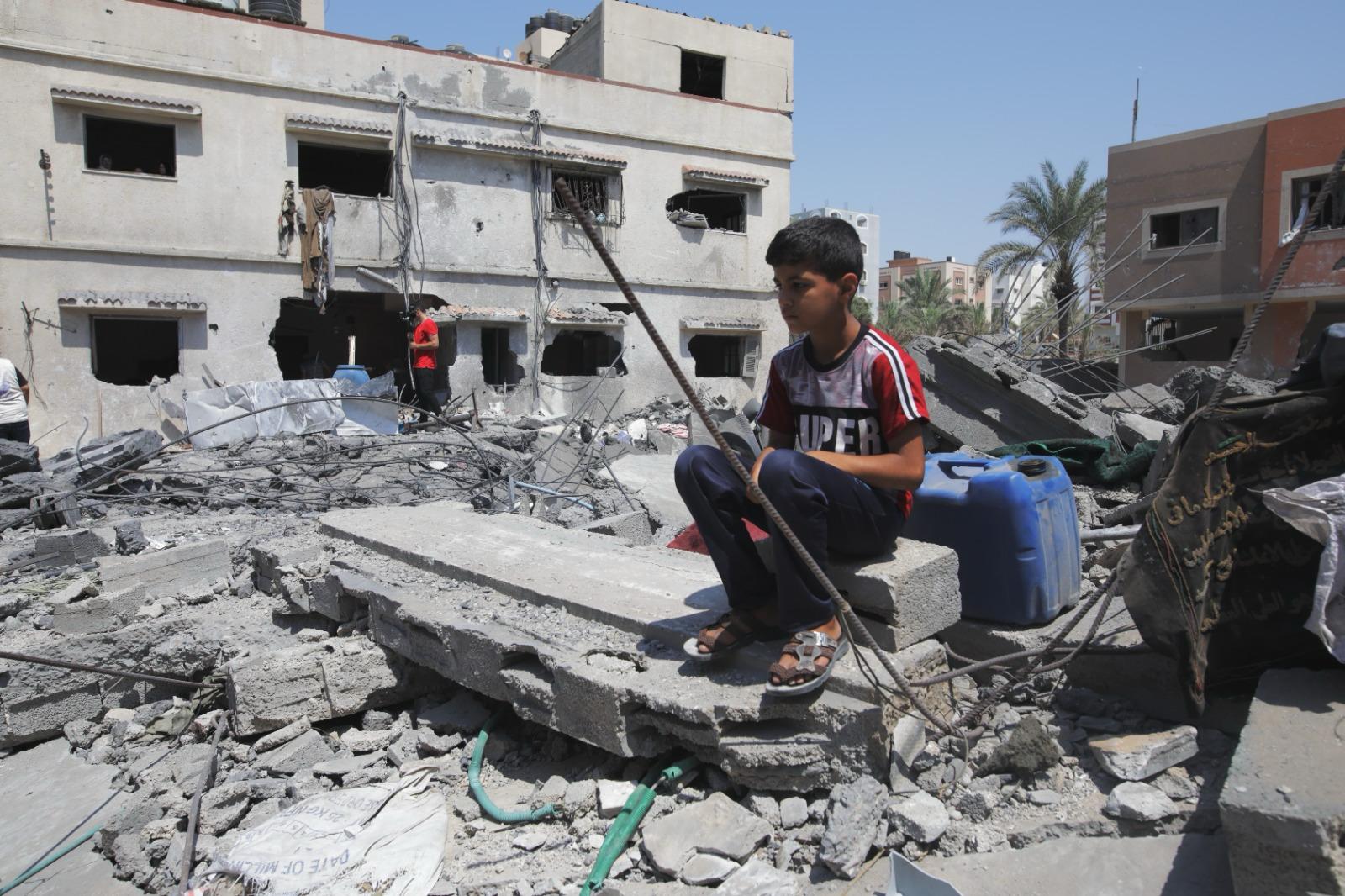 How to support Gaza – iF Charity